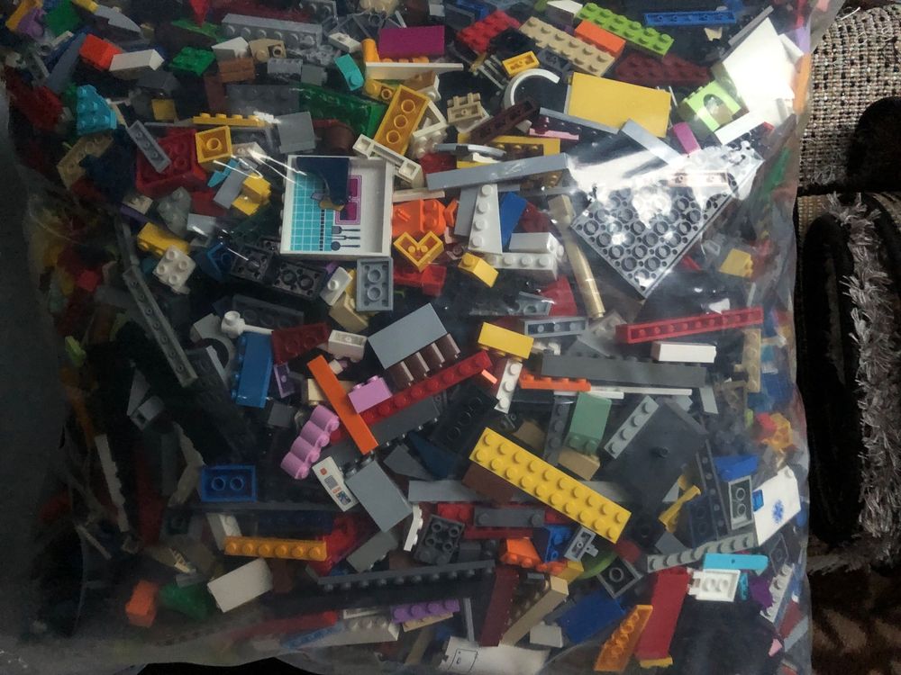 Lego 10 Kilogramm Einzelteile | Kaufen auf Ricardo