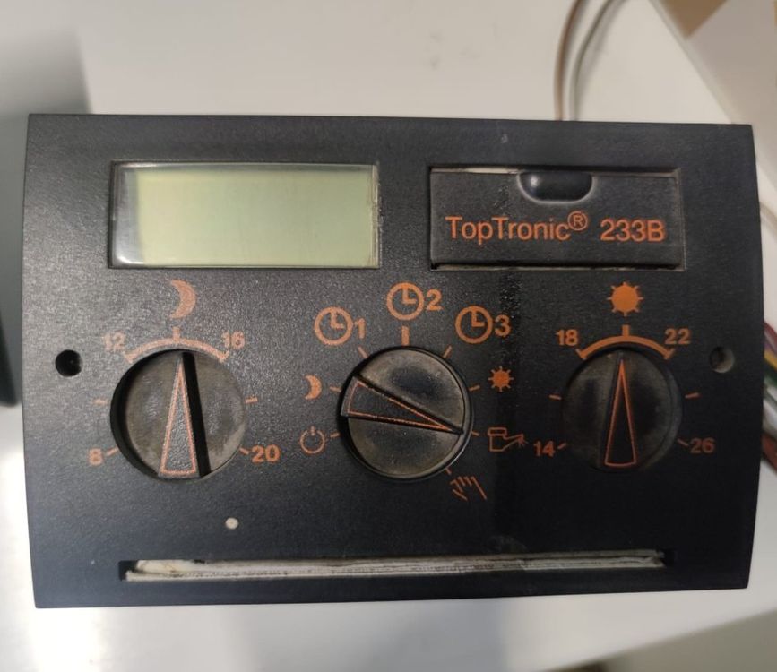 Hoval Heizungsregler Toptronic 233B | Kaufen auf Ricardo