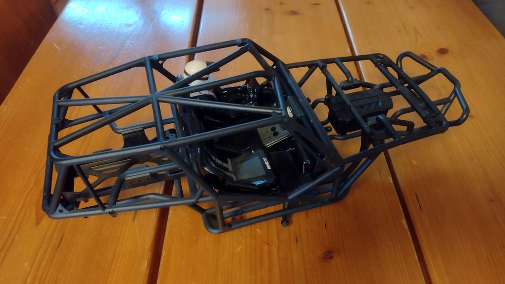 Axial Wraith Body Cage (Neu (gemäss Beschreibung)) in für CHF 29 – mit ...