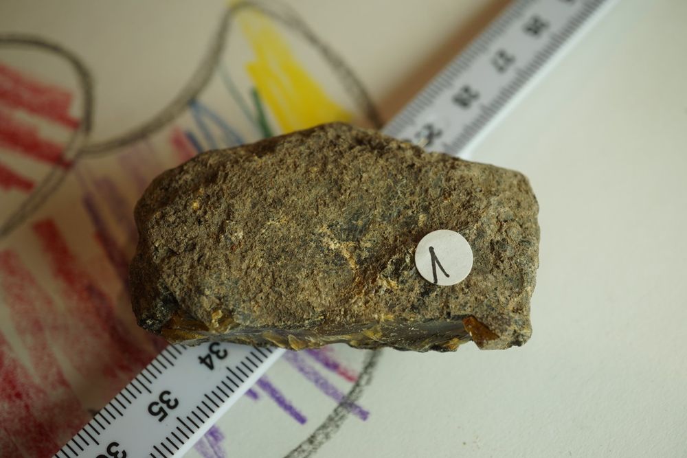 Blauer Bernstein - Rohstein - Unbehandelt no1 ab 1.- (Neu (gemäss ...