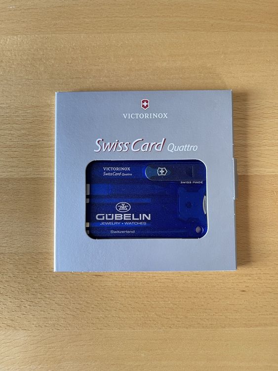 Victorinox Swiss Card Quattro | Kaufen auf Ricardo