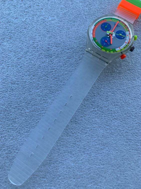 SWATCH*CHRONO*JELLY STAG* SCK104*NEU*1993*WIE IM KATALOG | Kaufen auf ...