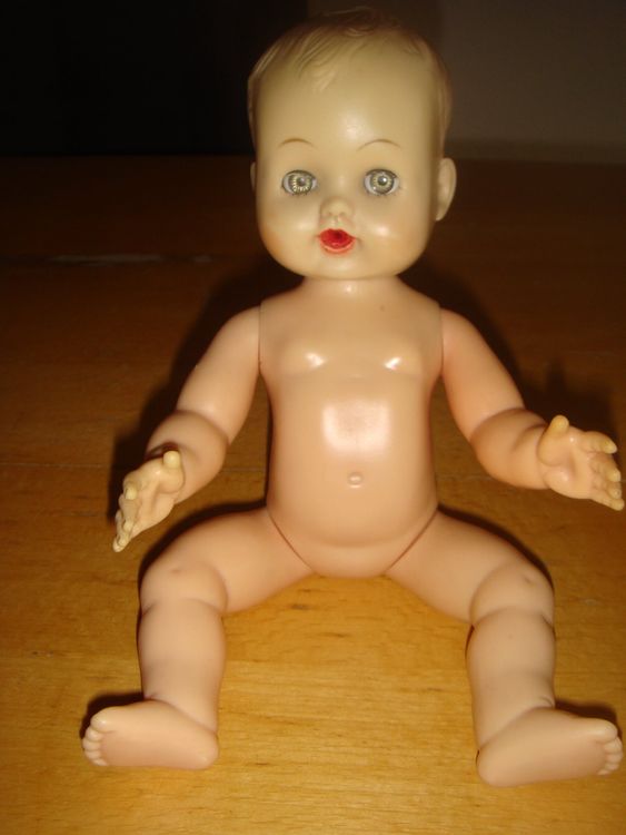 Vintage Puppe Trink und Nass Baby (Gebraucht) in Reinach BL für CHF 7 ...