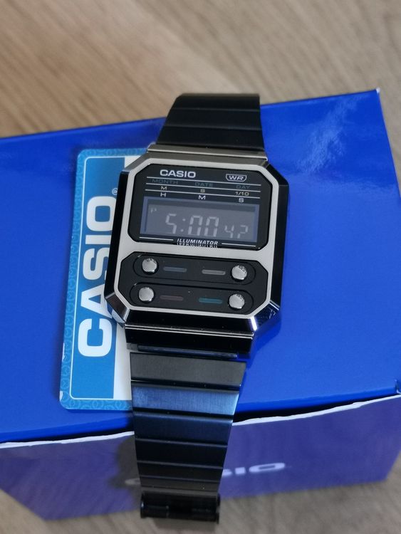 Casio Digital A100WEGG-1AEF Ripley Aliens (Gebraucht) in Niederwangen b ...