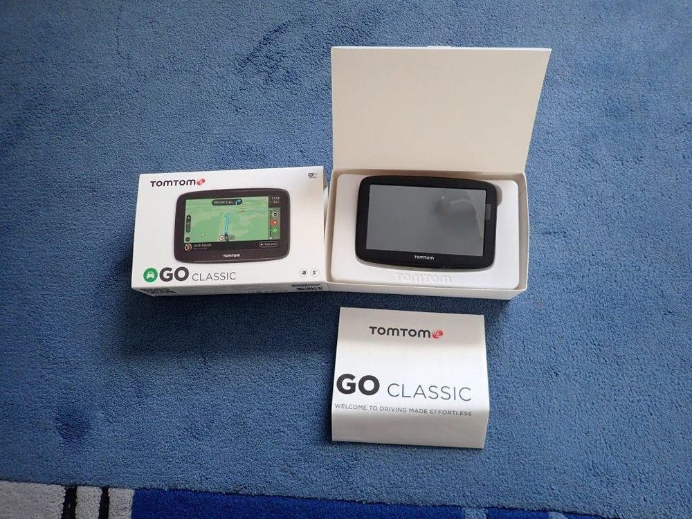 TomTom Go Classic 5" EU (Neu und originalverpackt) in für CHF 50 – mit ...