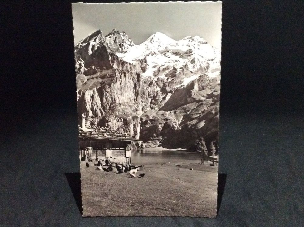 Oeschinensee mit Blüemlisalp | Kaufen auf Ricardo