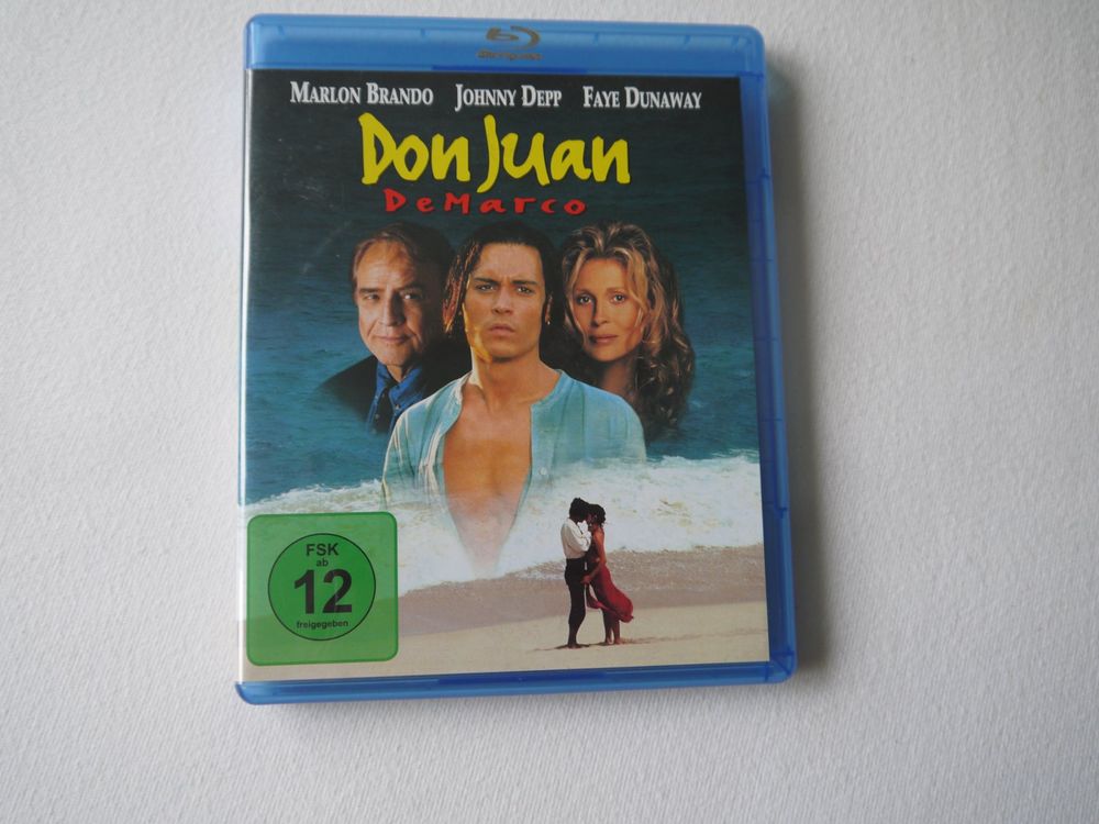 DON JUAN DEMARKO - Marlon Brando/Johnny Depp/Faye Dunaway (Gebraucht ...