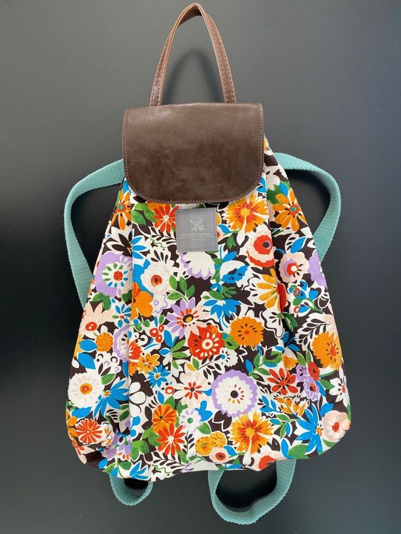 Damenrucksack Collier Campbell im Flower Patch Look *NEU* (Neu (gemäss ...