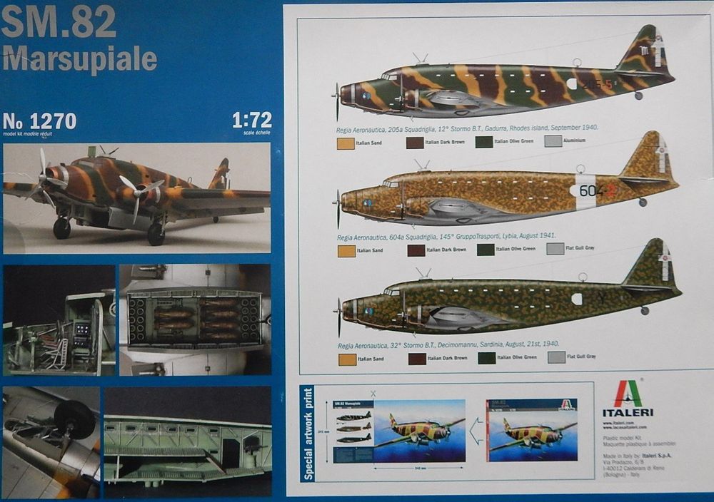 Savoia Marchetti SM 82 "Marsupiale" (Neuf (Voir description)) à ...