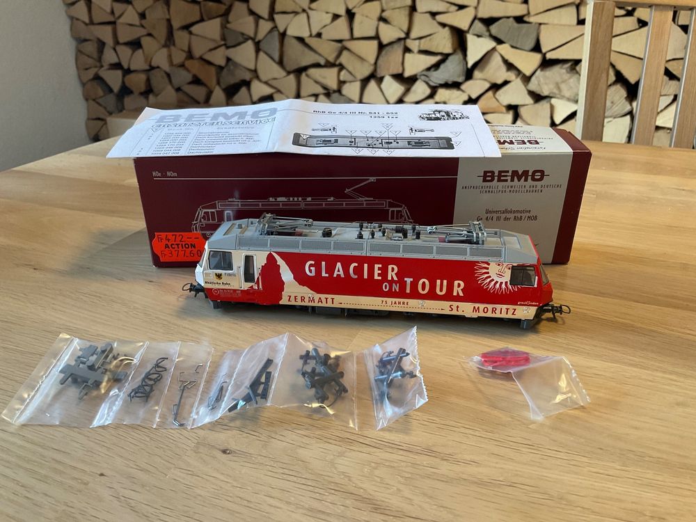 Locomotive Bemo HOm RhB | Kaufen auf Ricardo