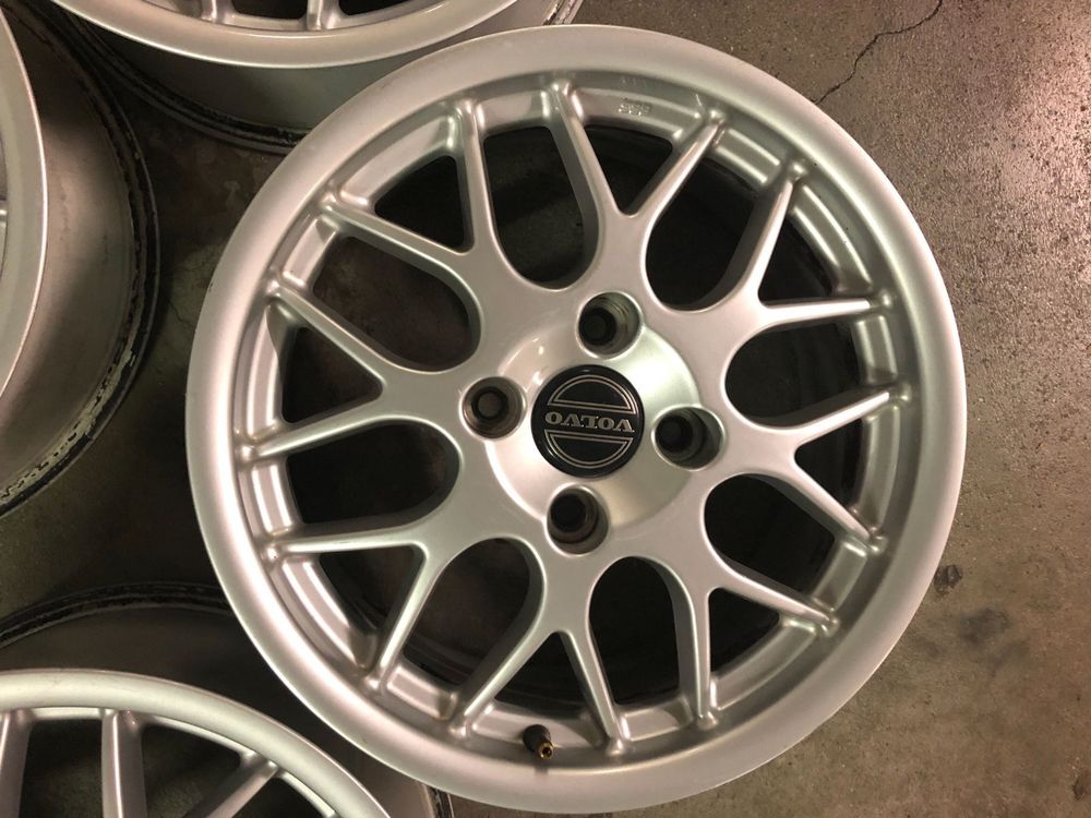 Original Volvo BBS Felgen Set (V40) (Gebraucht) in Baar für CHF 121 ...