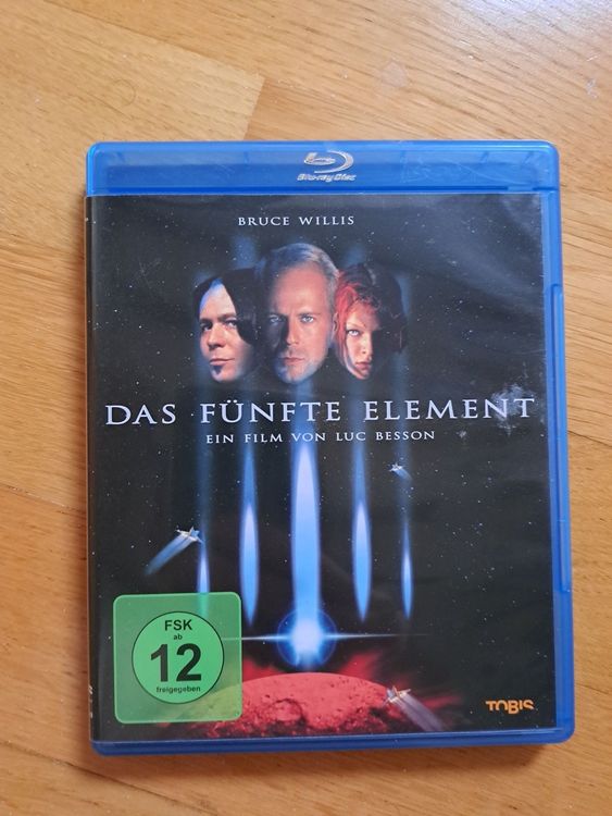 Das fünfte Element Blu-Ray (Gebraucht) in Stans für CHF 1 – mit ...