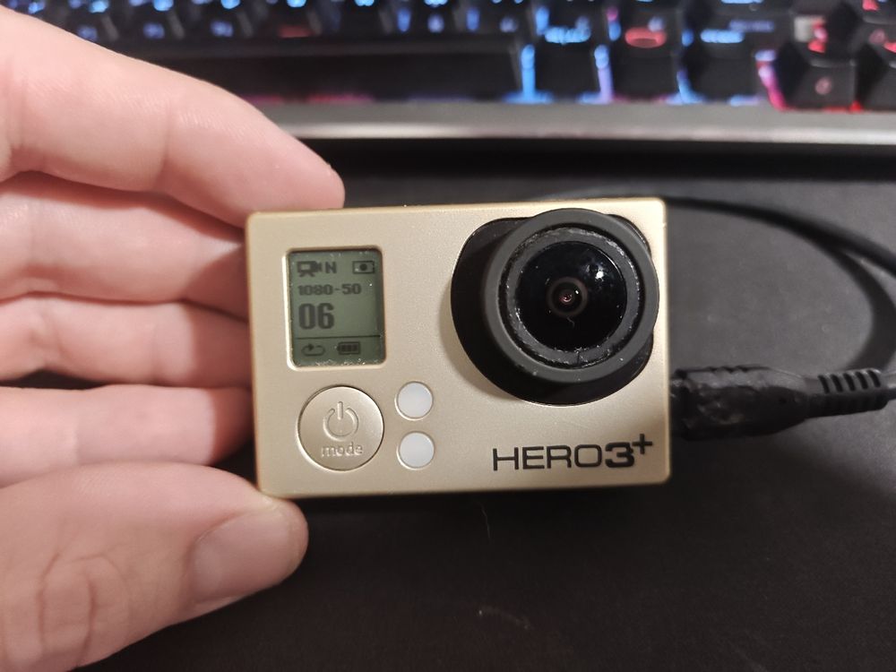 GoPro HERO3+ Silver Edition - Capture Your Adventures! (Gebraucht) in ...