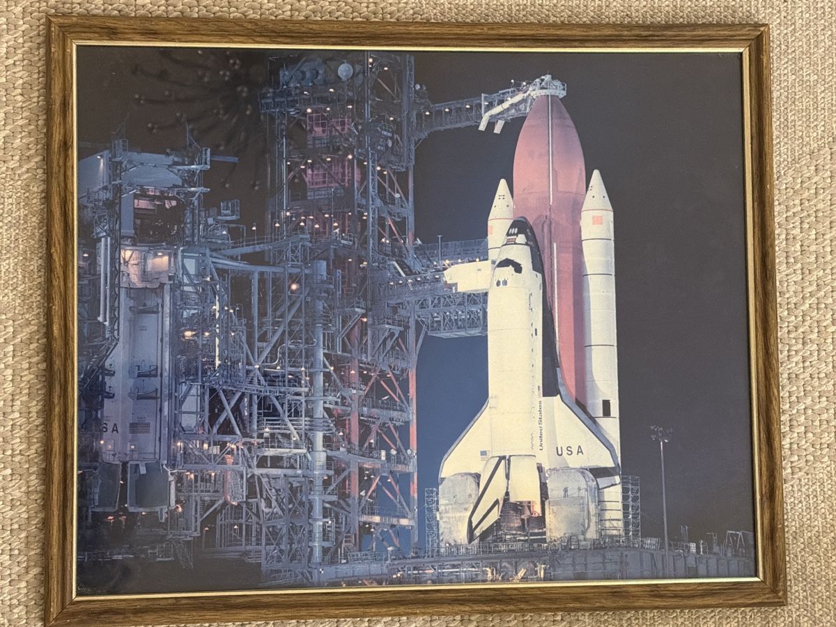 Photo Navette Spatiale Américaine NASA (D'occasion) à Lausanne pour CHF ...