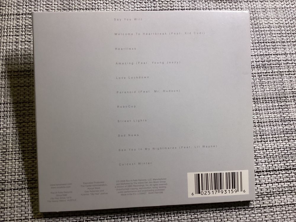 Kanye West – 808s & Heartbreak CD | Kaufen auf Ricardo