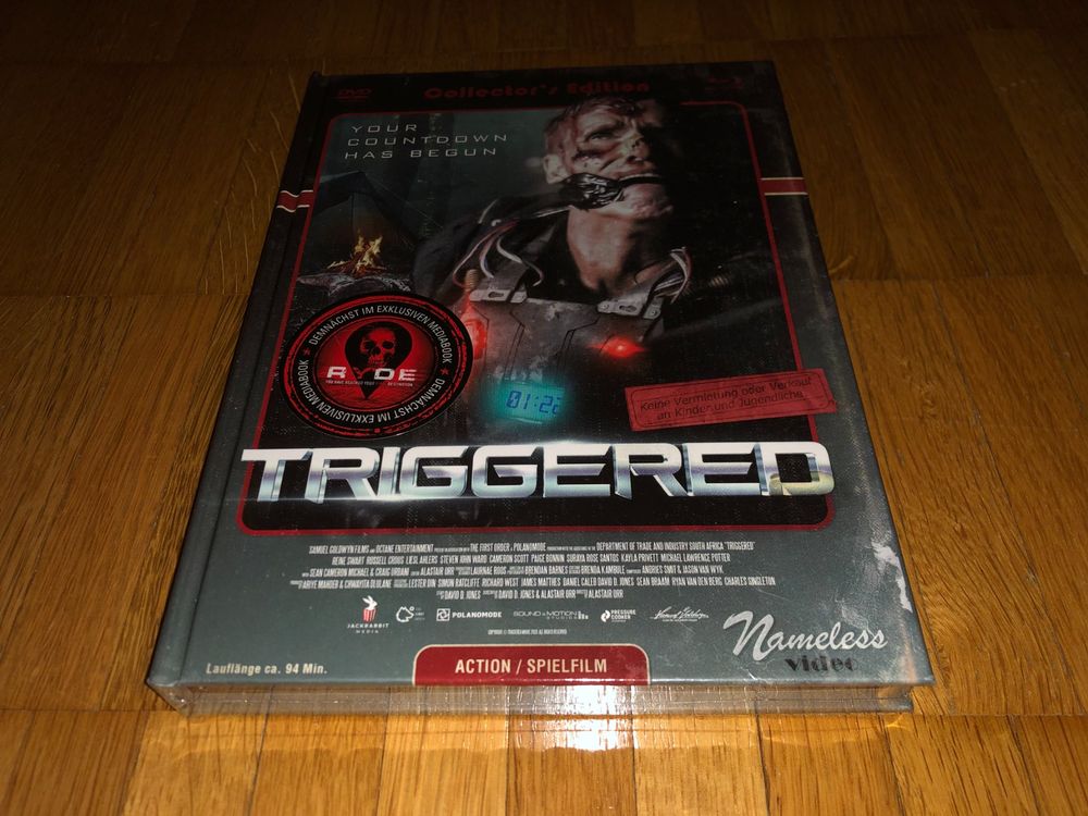 Triggered - Ein Todesspiel - MEDIABOOK - C - UNCUT (Neu und ...