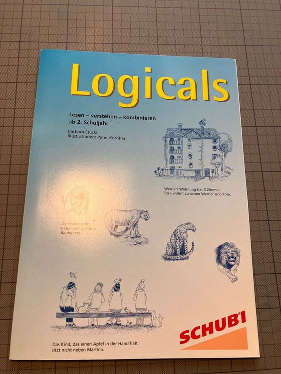 Logicals - lesen, verstehen, kombinieren - ab 2. Schuljahr | Kaufen auf Ricardo