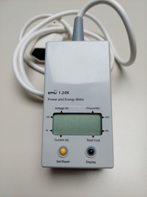 Neues EMU Energiemessgerät Stromzähler (Neu (gemäss Beschreibung)) in ...