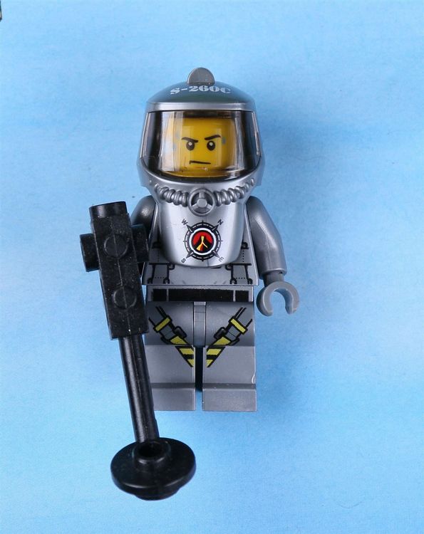 LEGO Minifigure - City - VOLCANO EXPLORE (Gebraucht) in Hettlingen für ...