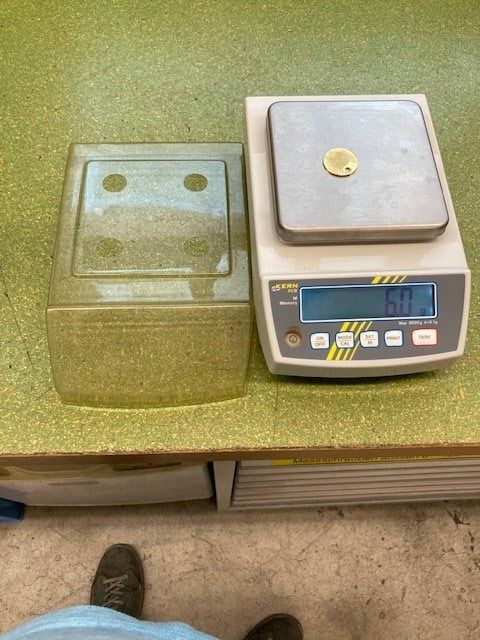 Kern PCB 2000-1Zählwaage mit Zählfunktion 2kg/Auflösung 0,1g (Gebraucht ...