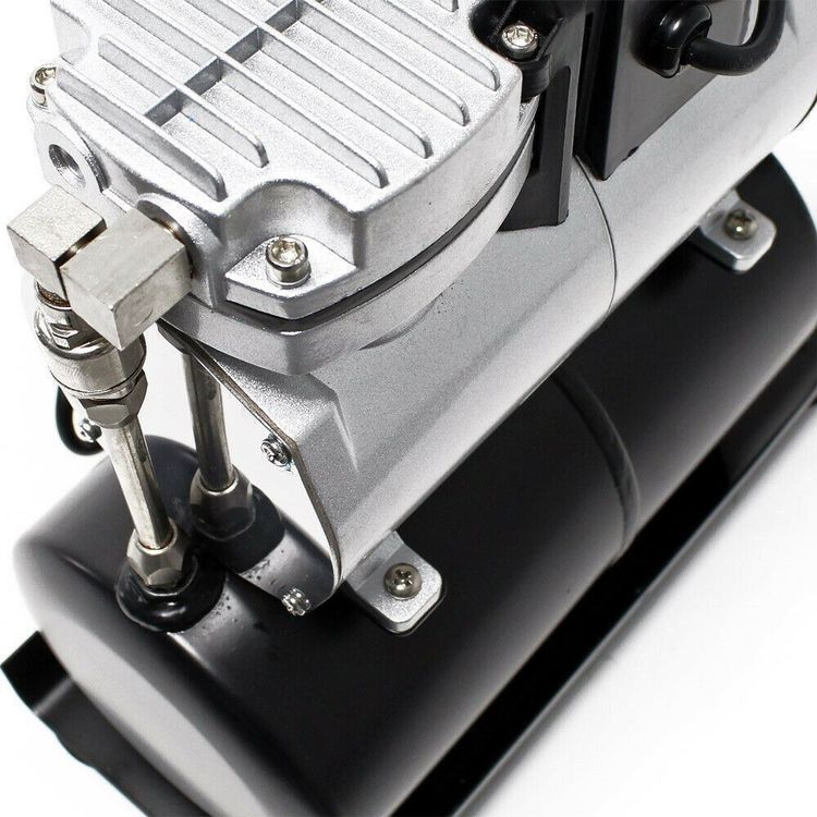 WilTec Airbrush Kompressor AF189A (Neu und originalverpackt) in ...