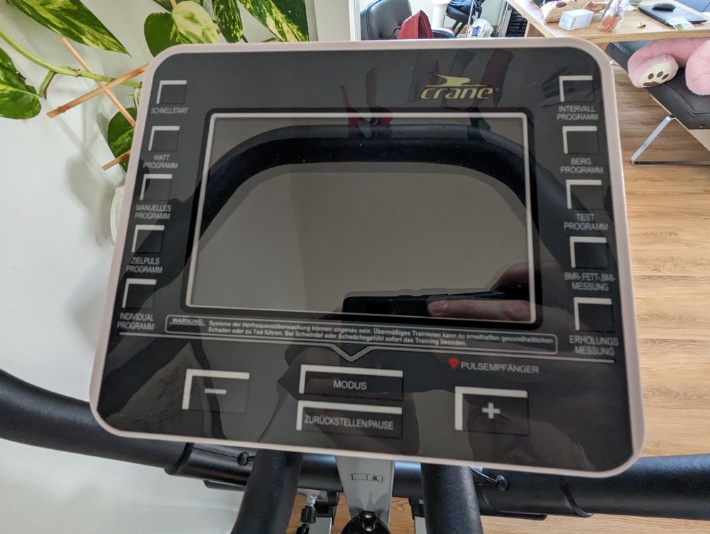 CROSSTRAINER - ELLIPTICAL C12 ERGOMETER CRANE | Kaufen auf Ricardo