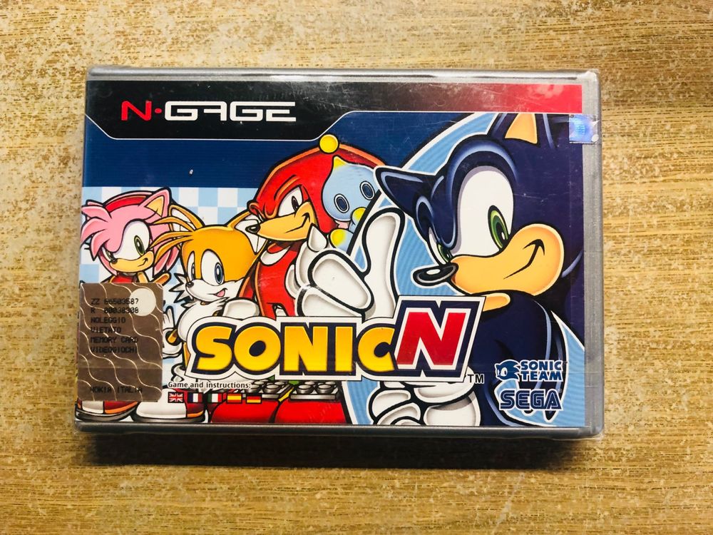 Sonic N Nokia NGage SEALED | Kaufen auf Ricardo