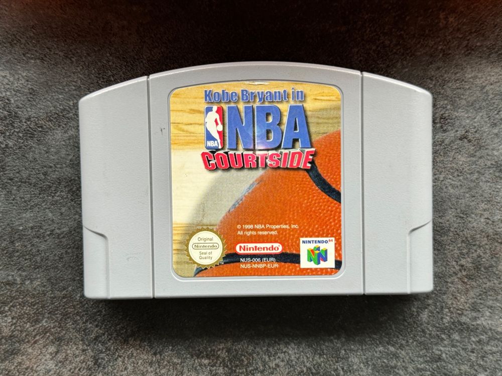 Nintendo 64 Konsole Fire Orange mit Controllern und Spiel | Kaufen auf ...