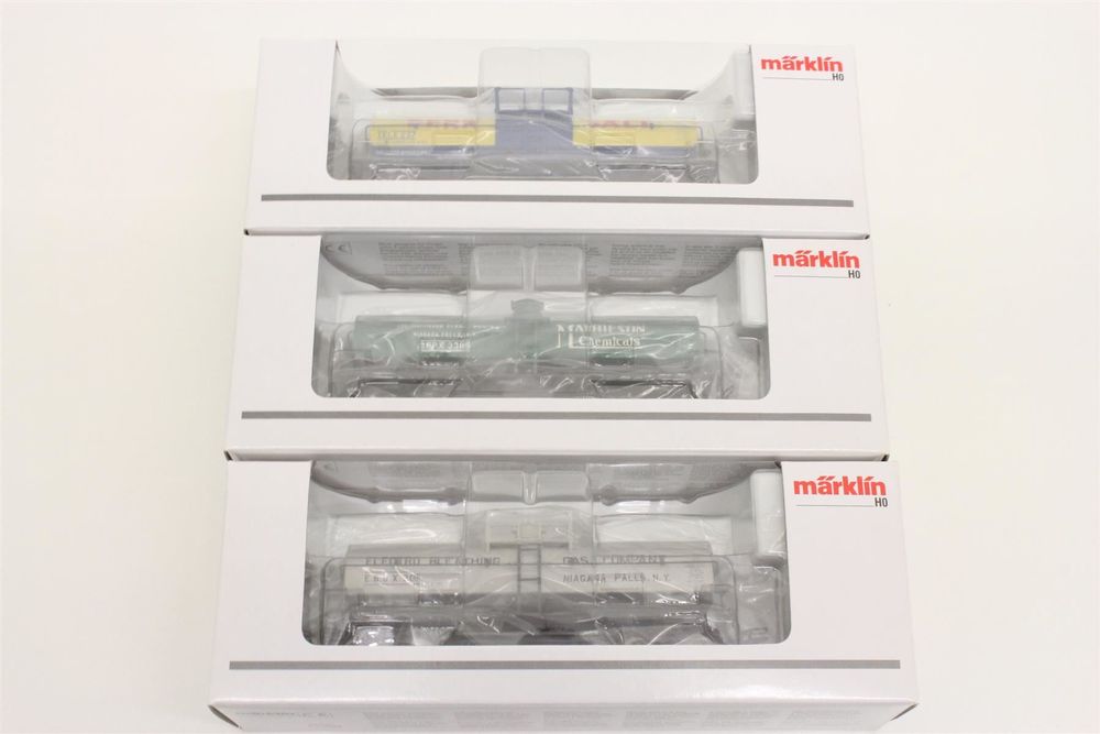 Märklin 45580 US-Kesselwagen Set AC H0 (Gebraucht) in Basel für CHF 70 ...