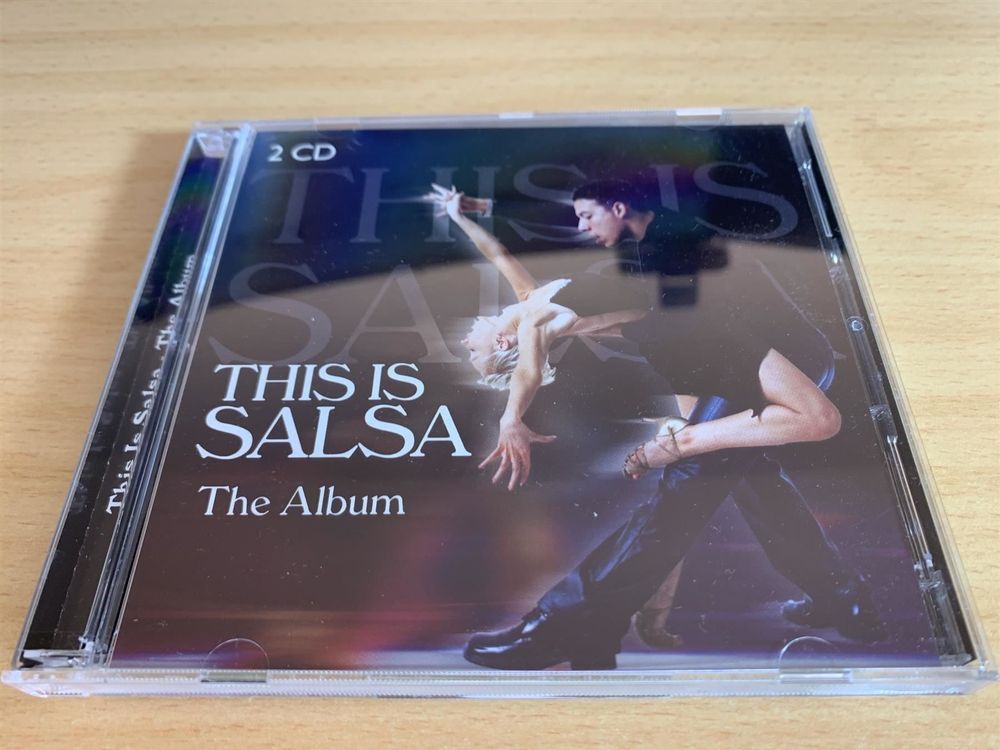 This Is Salsa / The Best Of Salsa - 2 CD | Kaufen auf Ricardo