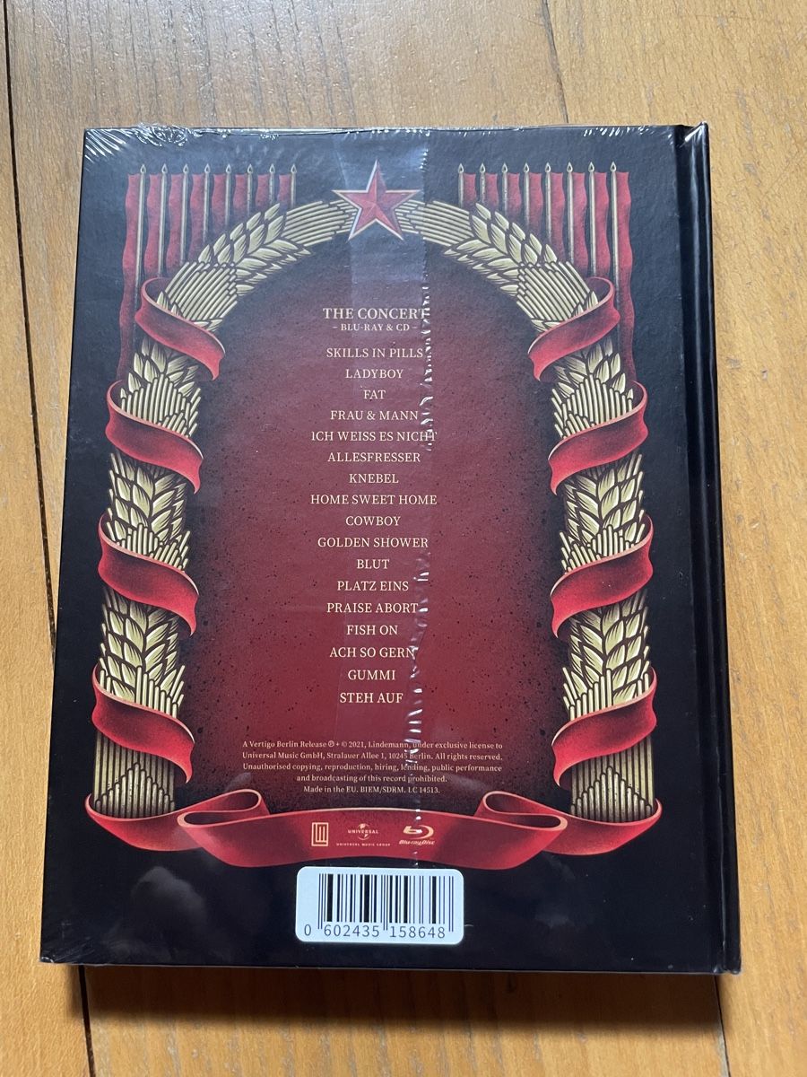 Lindemann - Live in Moscow (Deluxe Edition) Blu-Ray+CD (Neu und originalverpackt) in Rüthi ...