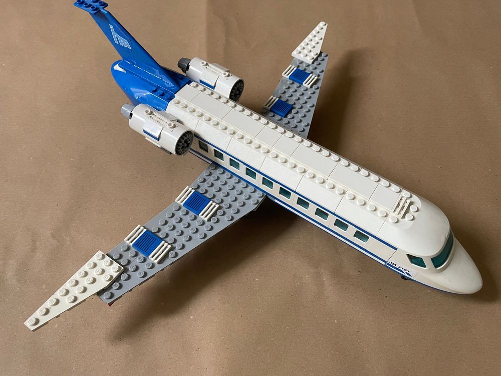 Lego CITY Flugzeug | Kaufen auf Ricardo