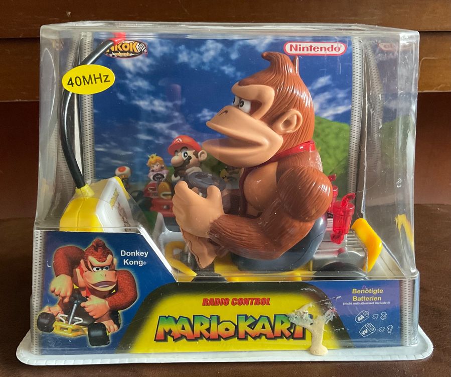 MarioKart (Nintendo) Radio Control mit Fernbedienung Orginal (Neu und ...
