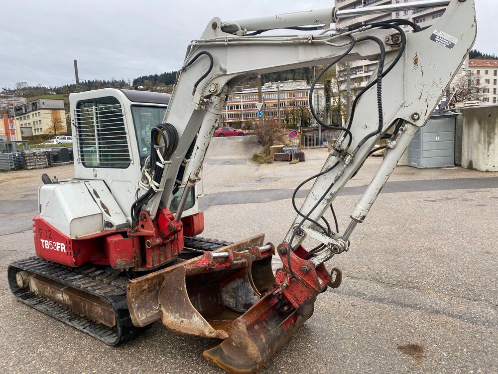 pelle Takeuchi (Gebraucht) in la chaux de fonds für CHF 17500 – nur Abholung auf Ricardo kaufen
