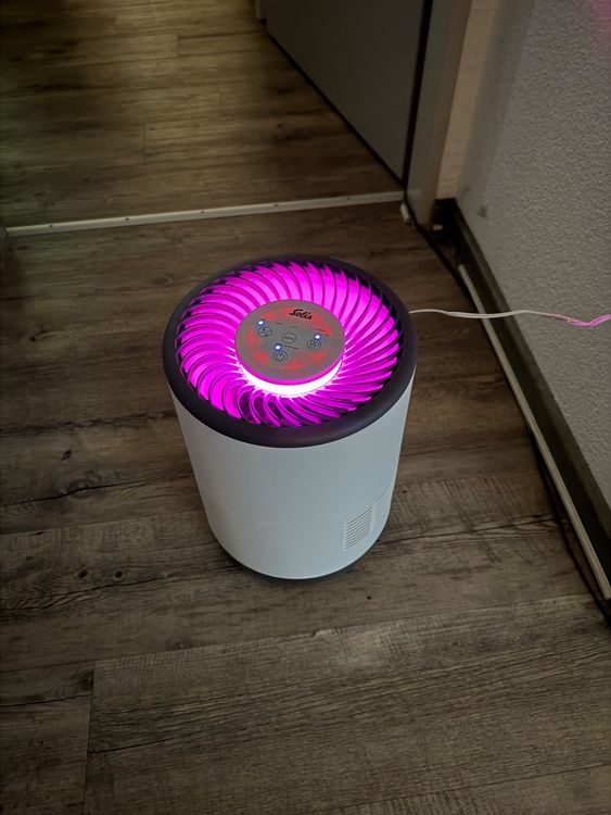 Solis Twist Air Typ 7220 Luftbefeuchter (Gebraucht) in Burgdorf für CHF ...