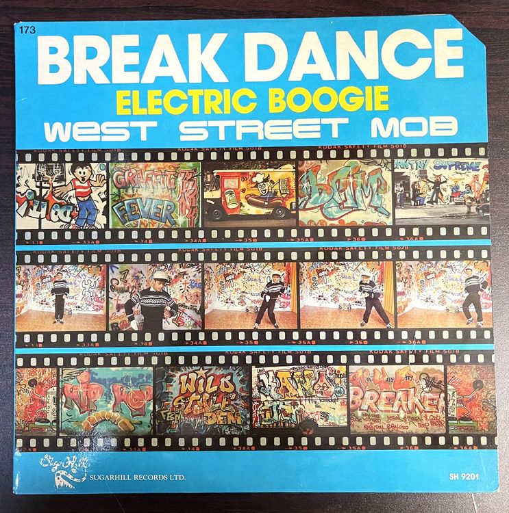 West Street Mob – Break Dance (Electric Boogie) – Vinyl (Gebraucht) in ...