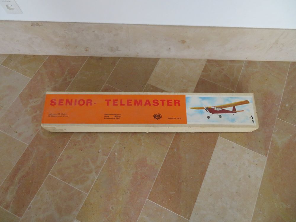 Senior Telemaster 2400mm (Gebraucht) in Reinach BL für CHF 170 – nur ...