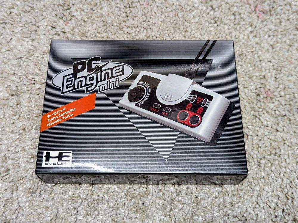 PC Engine Mini Turbo Controller (Neu und originalverpackt) in Oftringen für CHF 50 – mit ...