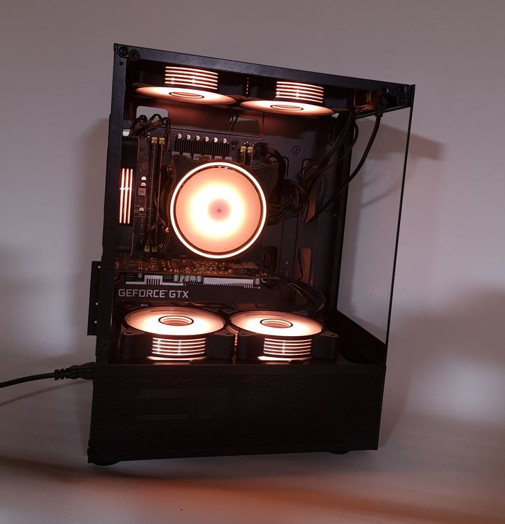 Asus RTX 4060 Ti, 32 GB RAM, Xeon 18-Kern 36-Threads – Power (Neu ...