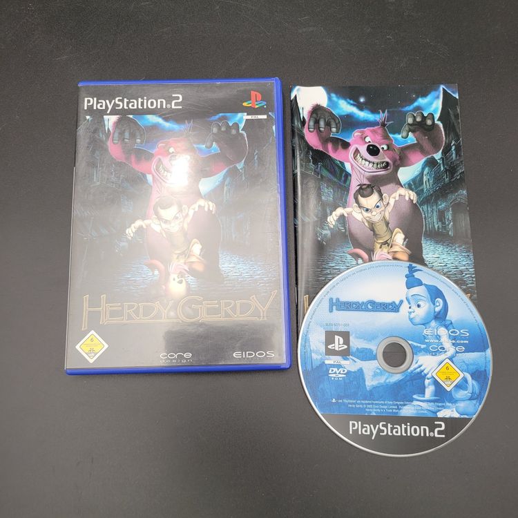 Herdy Gerdy PS2 (Gebraucht) in Domat/Ems für CHF 9.9 – mit Lieferung auf Ricardo kaufen