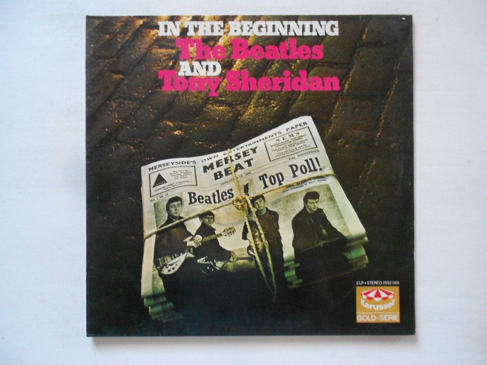THE BEATLES AND TONY SHERIDAN - IN THE GEGINNING (Gebraucht) in Bex für ...