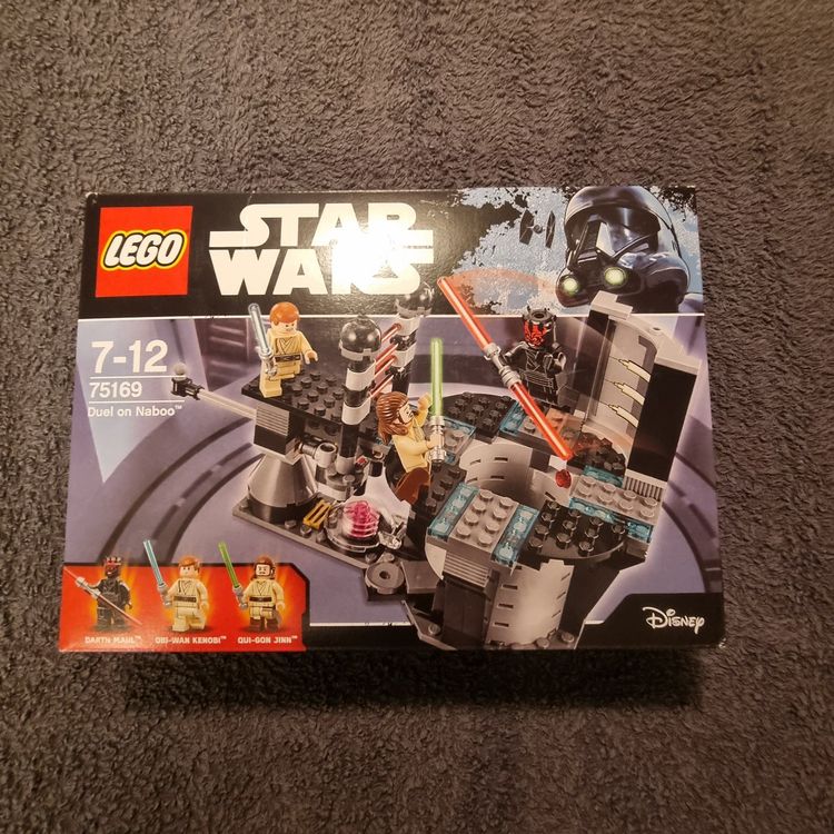 Lego Star Wars 75169 Duel on Naboo (Neu und originalverpackt) in ...
