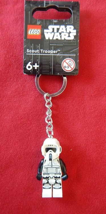 Lego 854246 Star Wars Schlüsselanhänger Scout Trooper (Neu und ...
