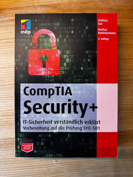 CompTIA Security+ – 3. Auflage (SYO‑501) (Neu (gemäss Beschreibung)) in ...