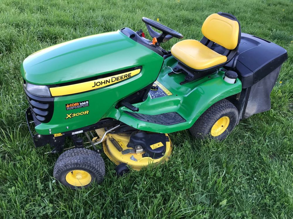 JOHN DEERE X300R (Gebraucht) in Wil SG für CHF 1920 – nur Abholung auf ...