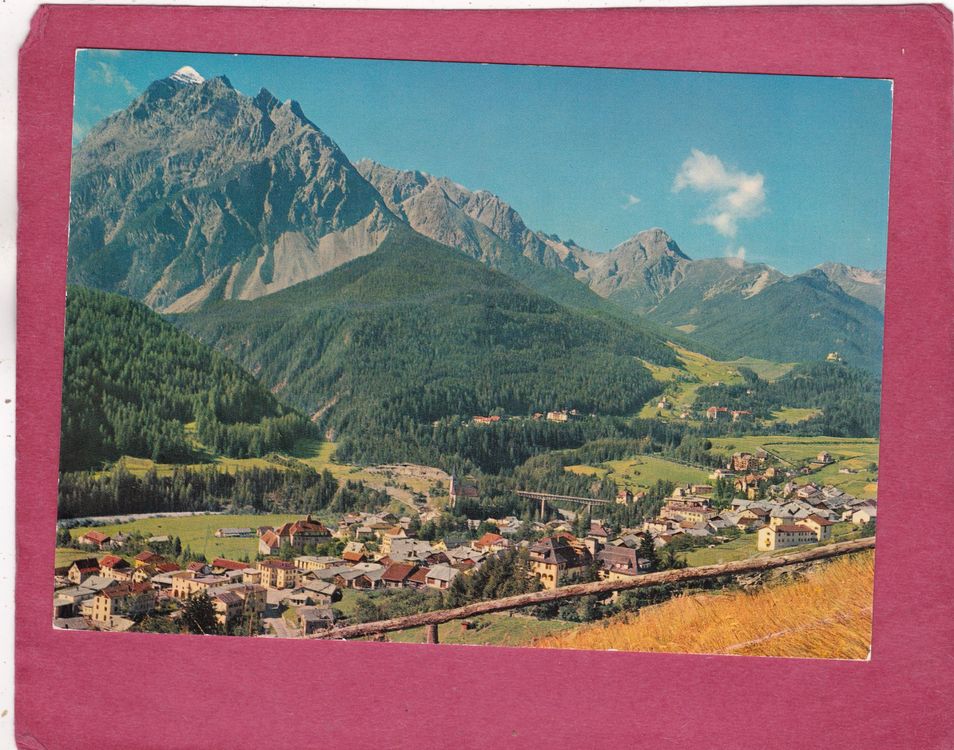 Scuol Tarasp Vulpera | Kaufen auf Ricardo