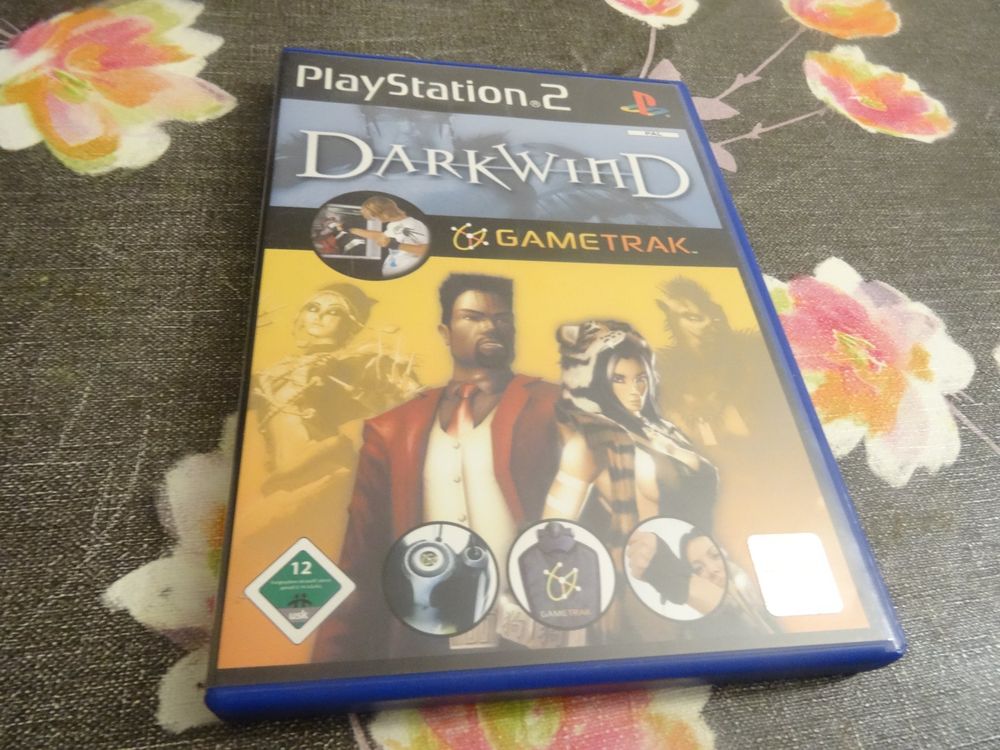 Gametrak - Dark Wind PS2 OHNE ZUBEHÖR (Gebraucht) in Olten für CHF 10 ...