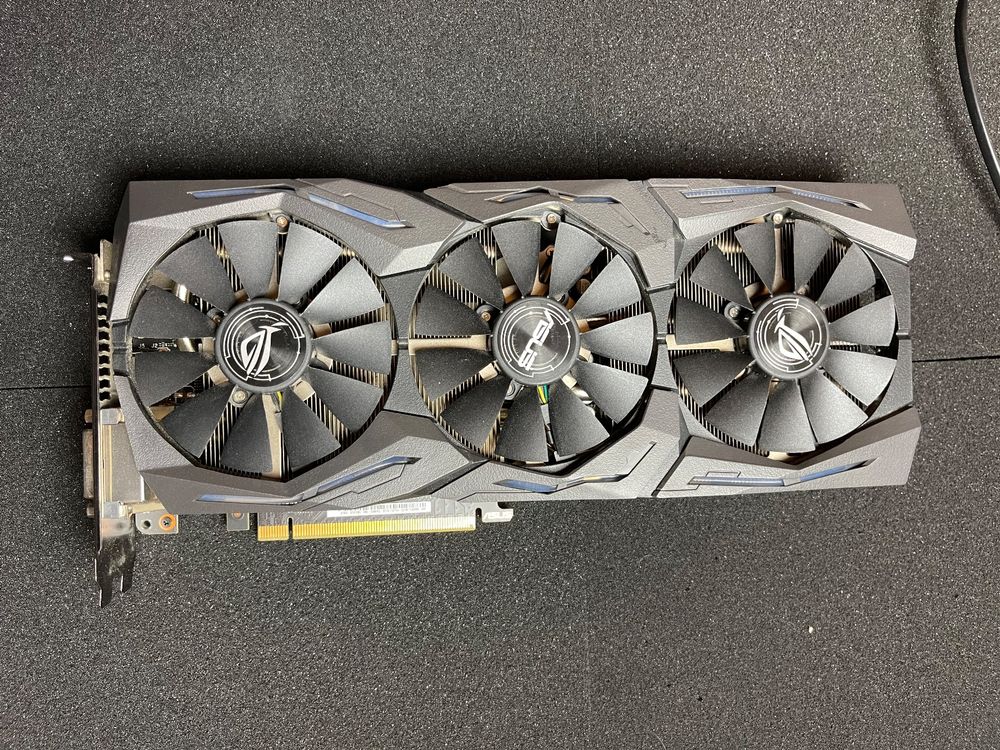 Gpu carte graphique asus Strix 1080 8gb | Kaufen auf Ricardo