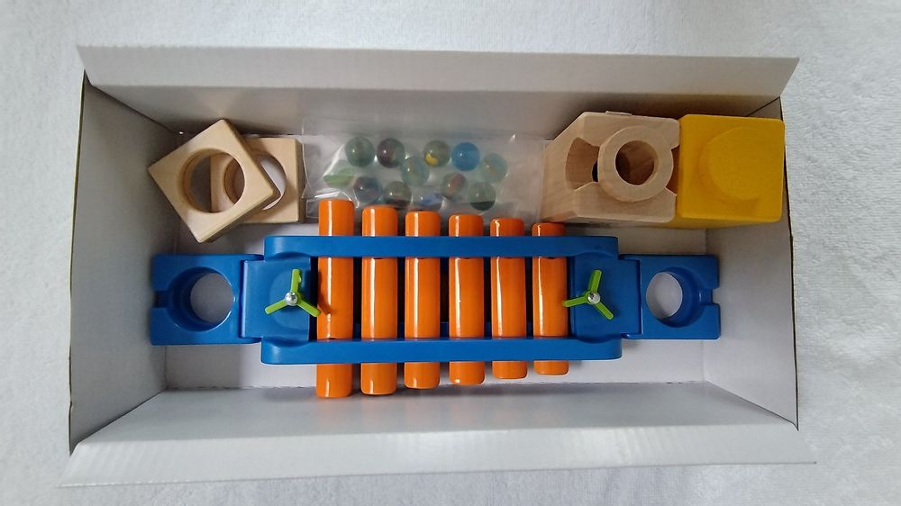 Quadrilla Murmelbahn E6022 / Neuwertig (Gebraucht) in Urtenen-Schönbühl ...