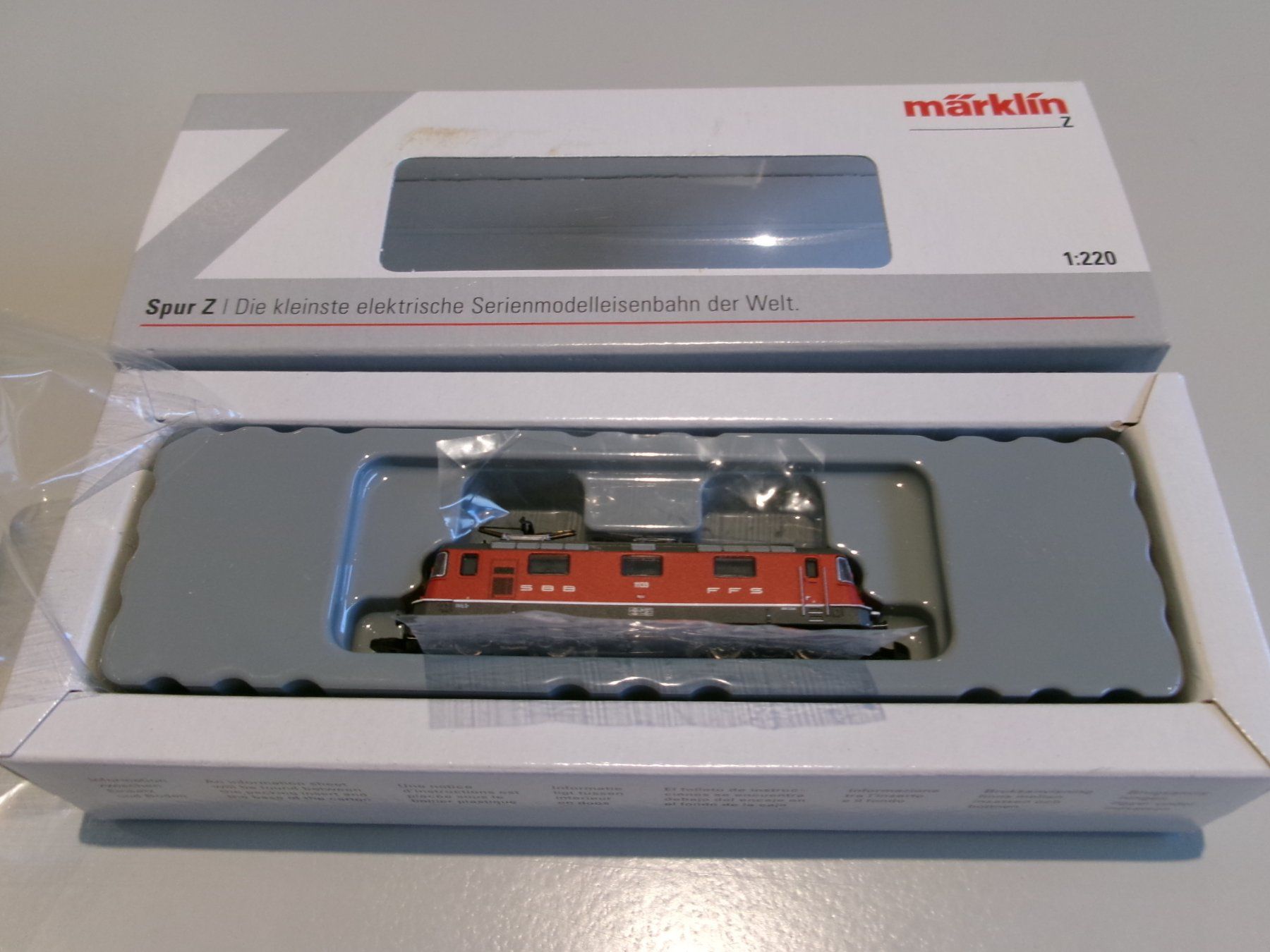 StarRecordsGmbH: Märklin 88594 SBB-Lok Re 4/4II #11139 (Neu und ...